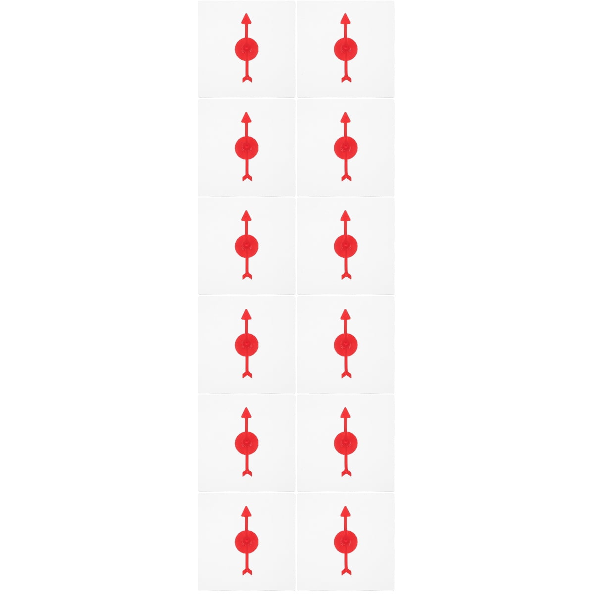 12 pcs DIY Transparent Spinners Dry Erase Math Game for Teaching and ...