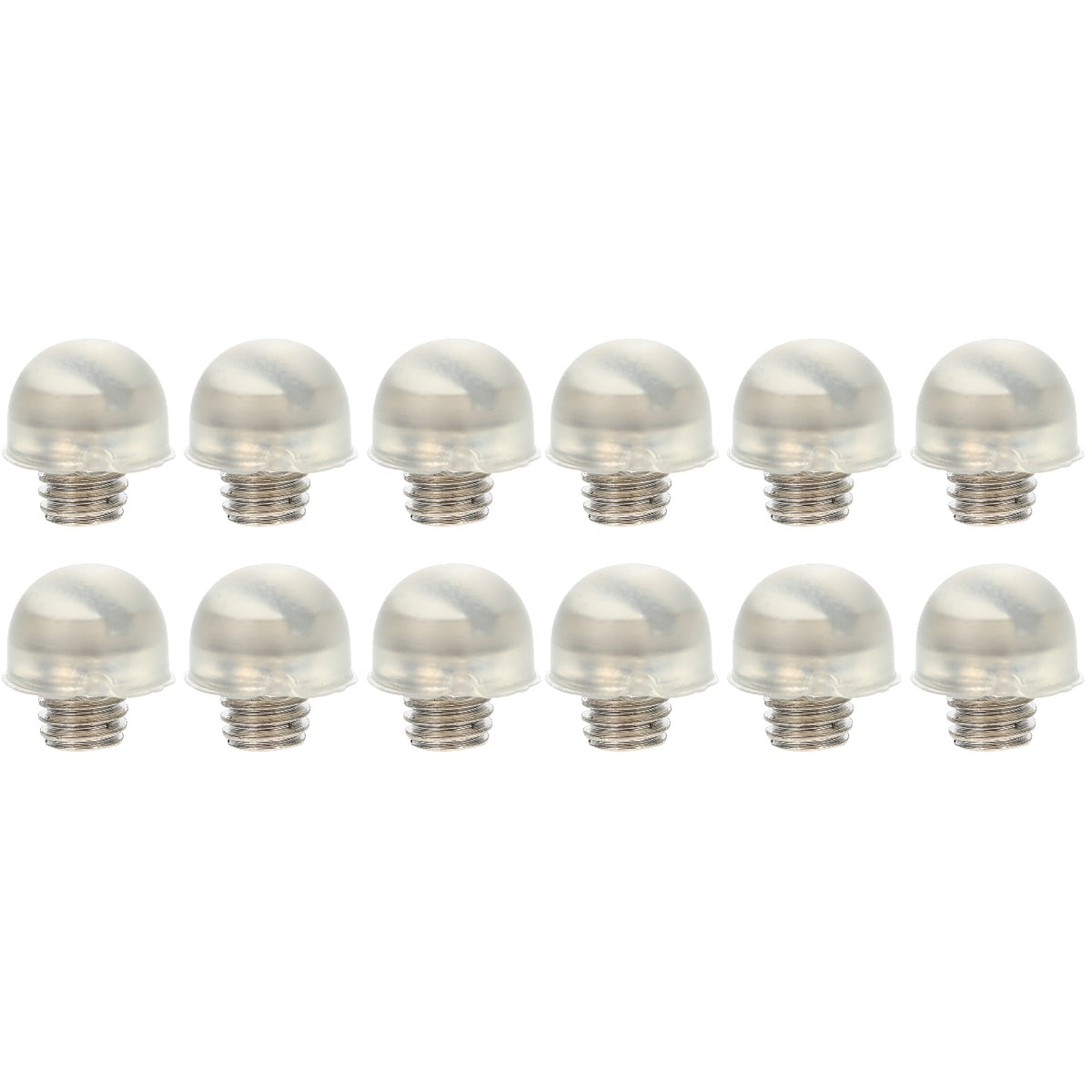 12 pcs Hair Dressing Scissor Silencers Scissors Noise Deadener Scissor ...