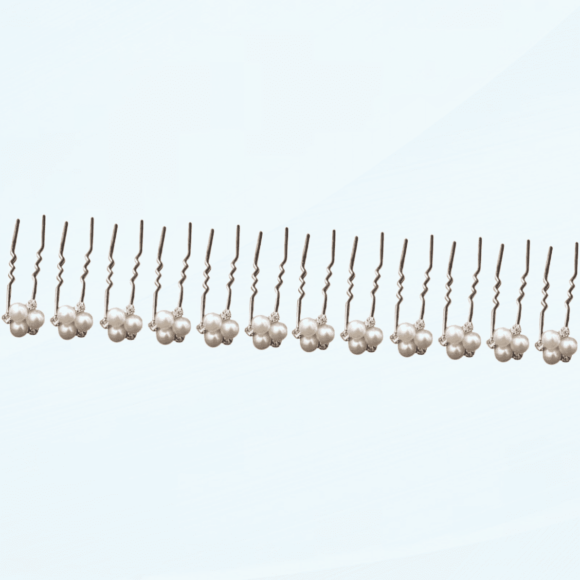 12 Pcs Hairpin Hair Gems For Women Crystal Hair Rhinestone Hair Fork
