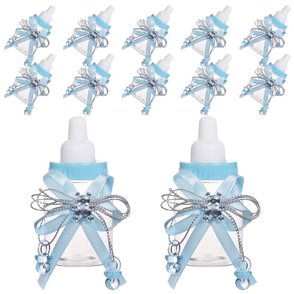 12 pcs Infant Bottle Candy Box Milk Bottle Candy Packing Box Candy ...