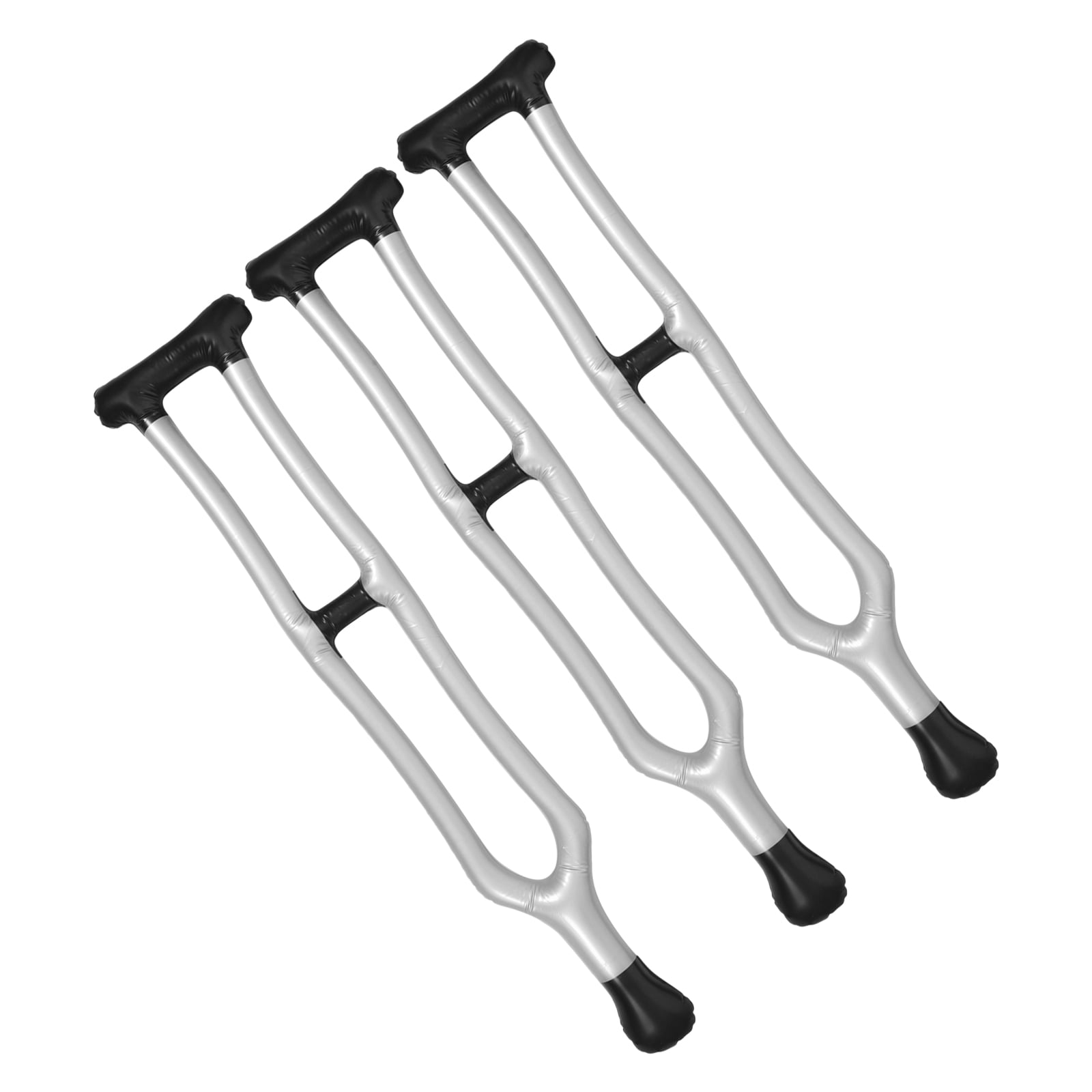 12 pcs Inflatable Crutch Toy Inflatable Crutch Toy Inflatable Walking ...