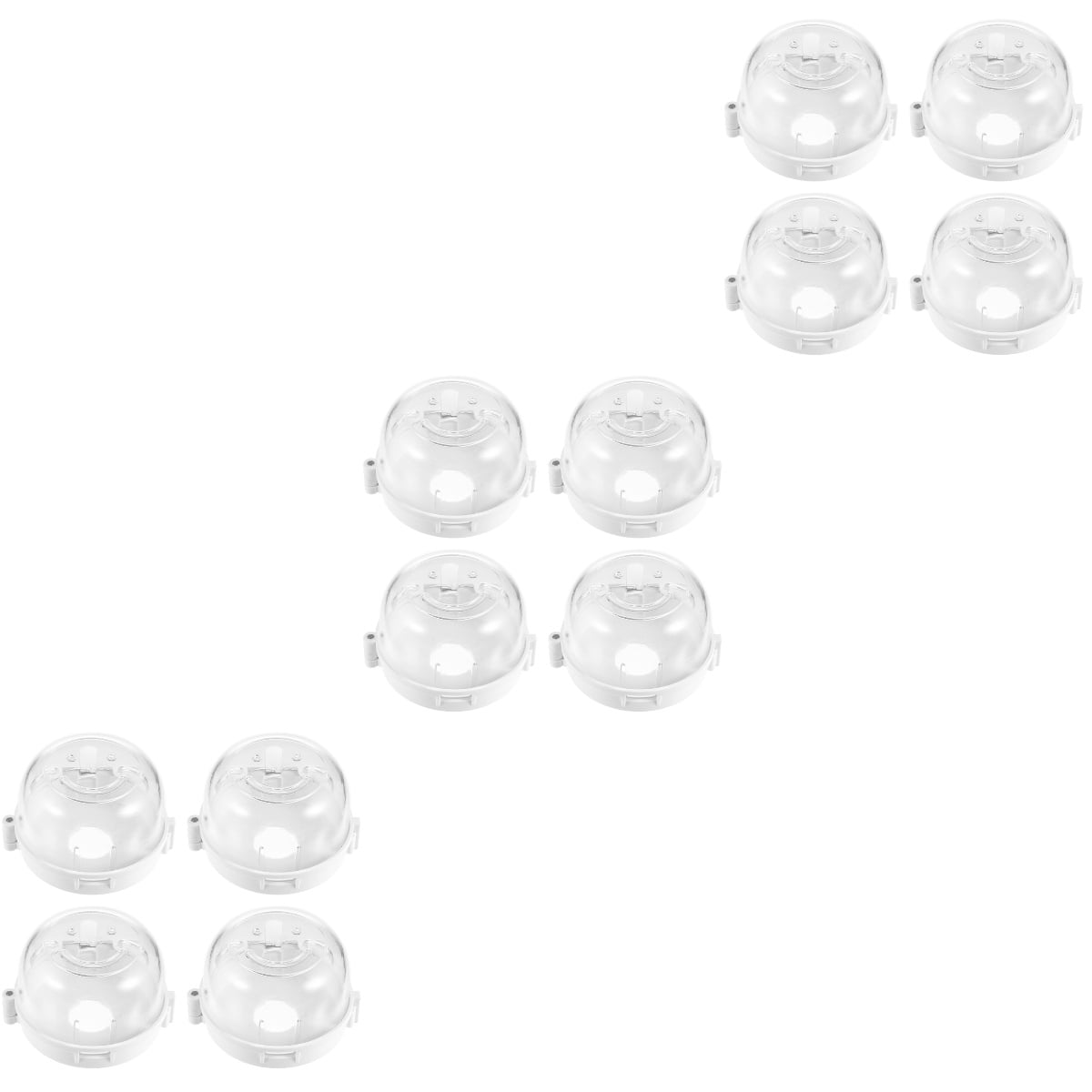 12 pcs Kitchen Stove Knob Cover Children Gas Knob Protection Cover ...