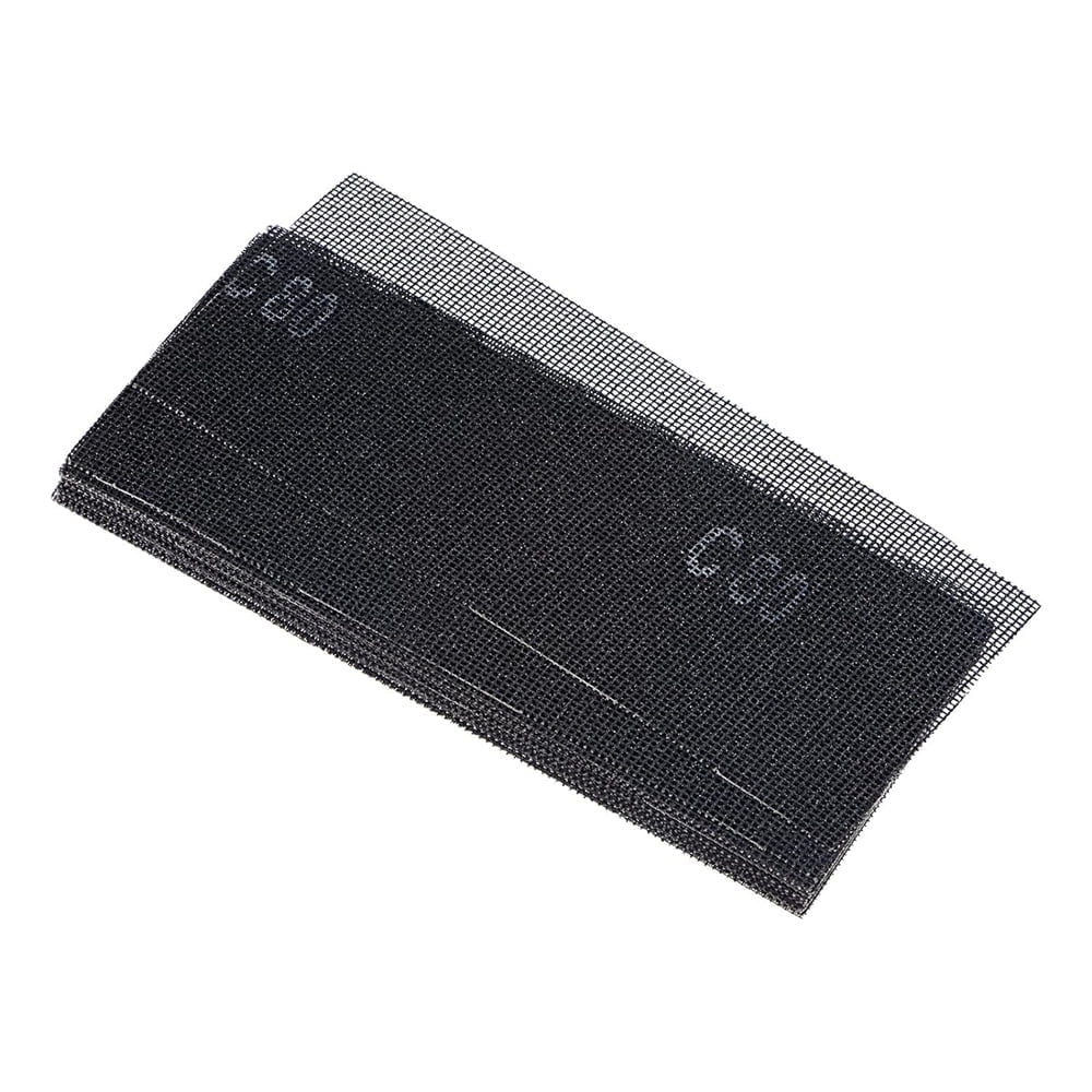 12 pcs Mesh Sanding Sheets 80 Grits 4.5 inch x 11 inch Mesh Sandpaper ...