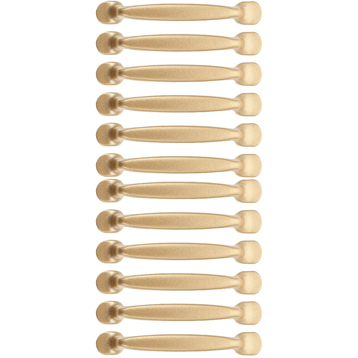 12 pcs Metal Cabinet Pull Handles Cabinet Door Pull Handles Pull ...