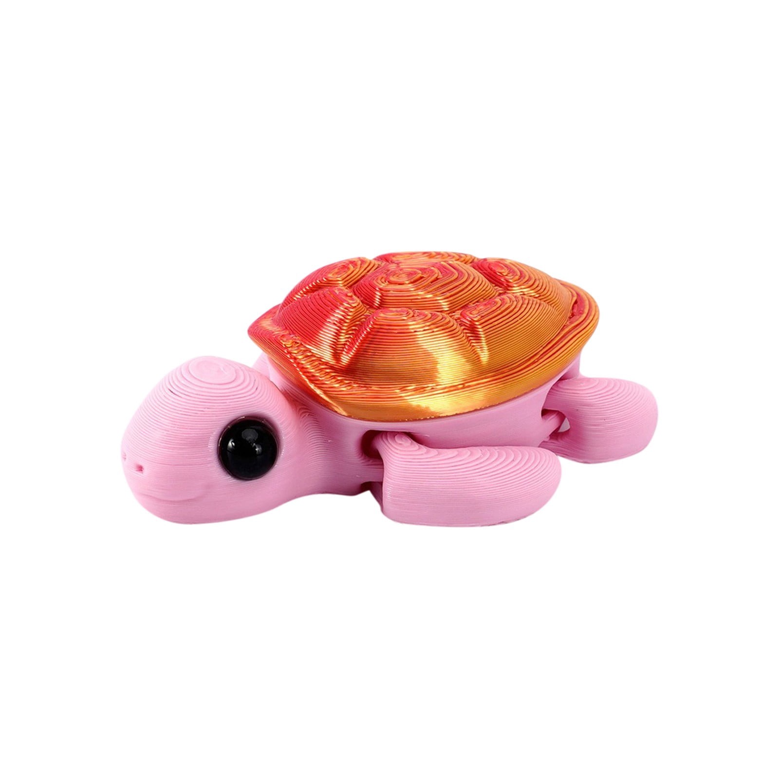 12 pcs Mini 3D Printed Marine Animal Figurines Set, Articulated ...