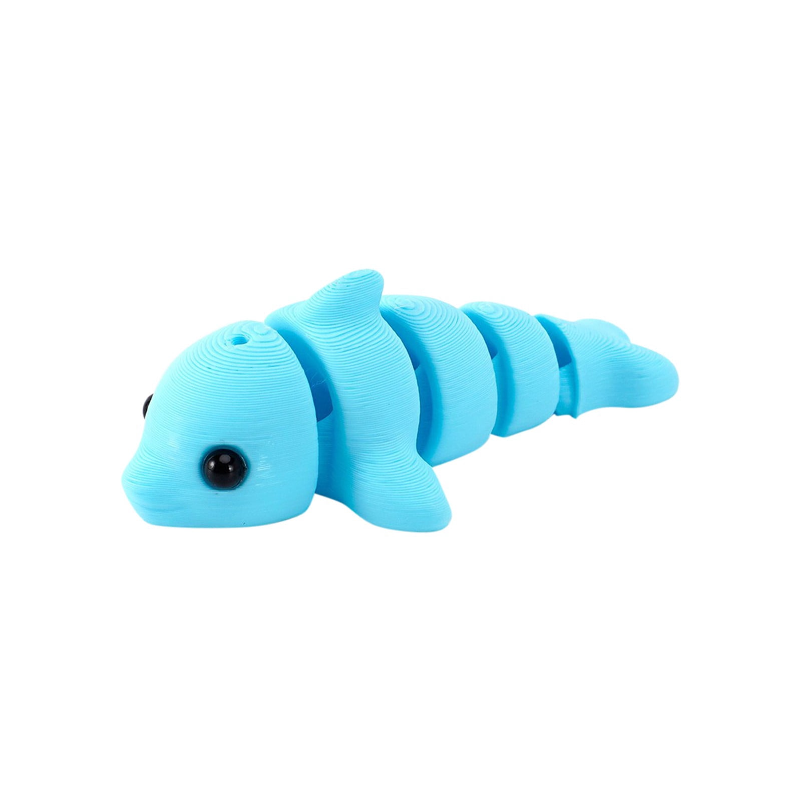 12 pcs Mini 3D Printed Marine Animal Figurines Set, Articulated ...