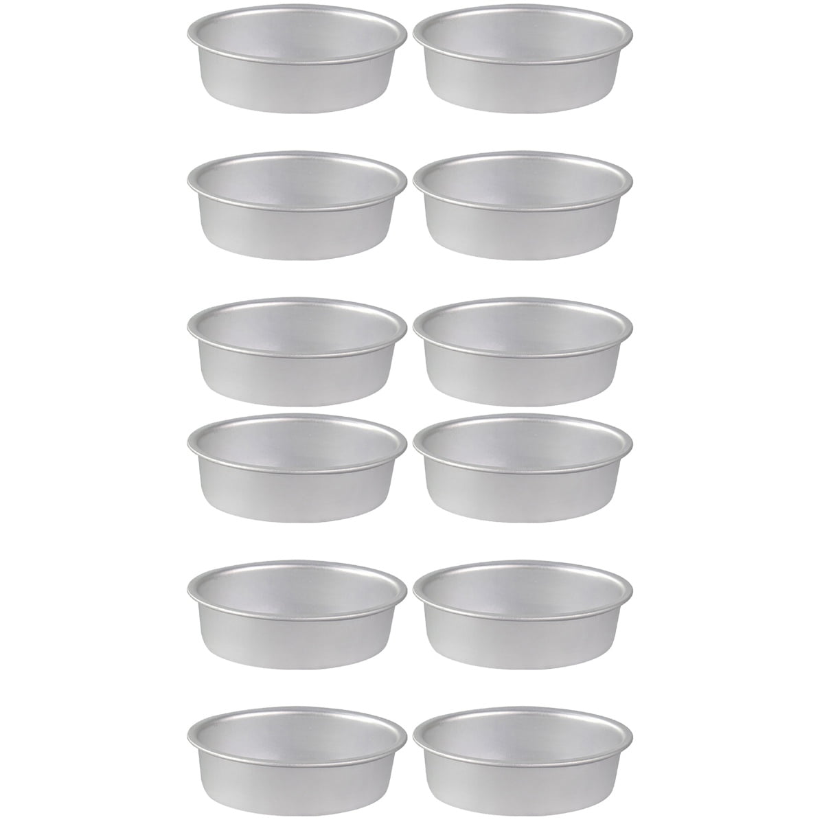 12 pcs Oval Cake Baking Molds Non-stick Cheese Making Molds Kitchen Non ...