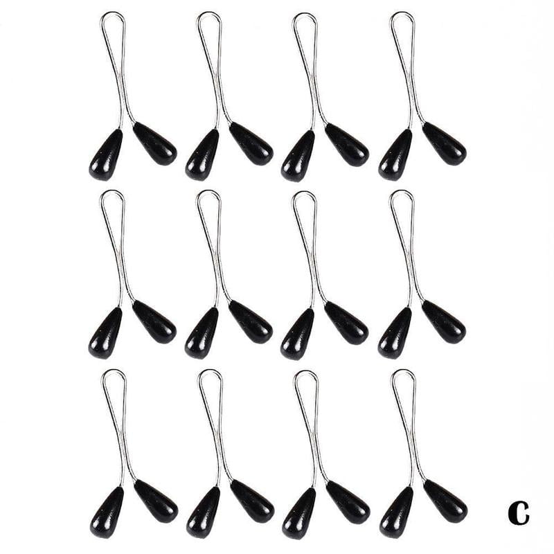 12 pcs Oval Diamante Hijab Pin Clips Brooch Scarf Shawl Drop G4S4 Pins ...
