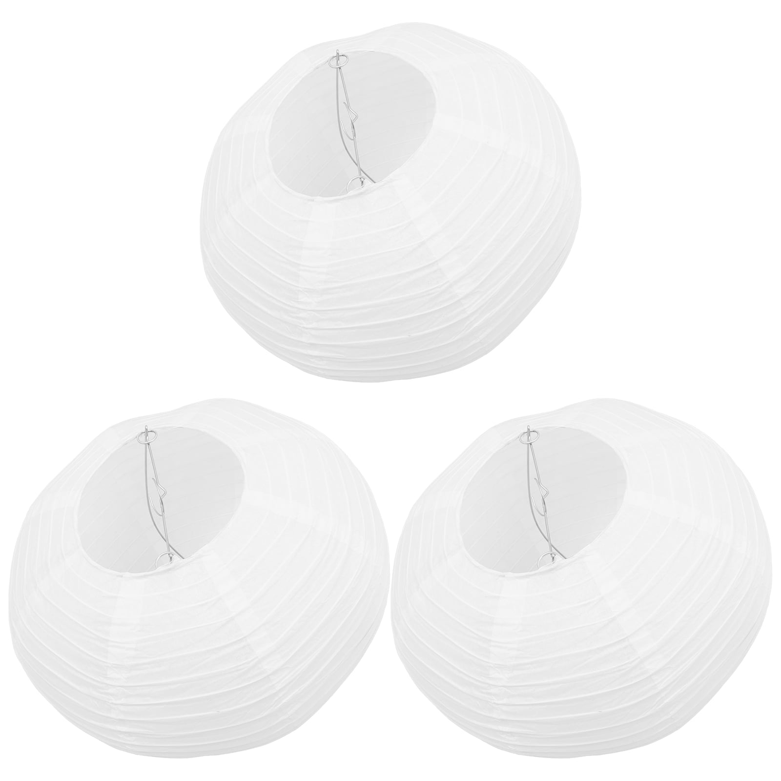 12 pcs Paper Lantern Lampshade Decorative Paper Hanging Lamp Shade ...