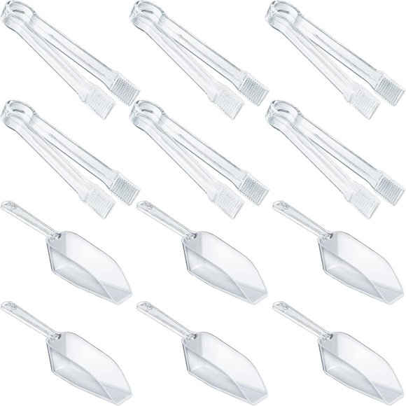 Clear Plastic Scoops