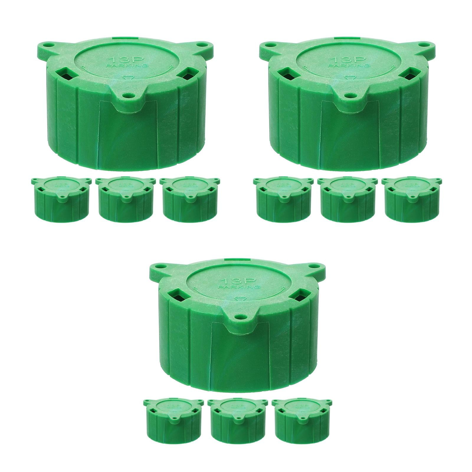 12 pcs Protective Cap For Car Charging Plug Connector Outdoor Electric ...