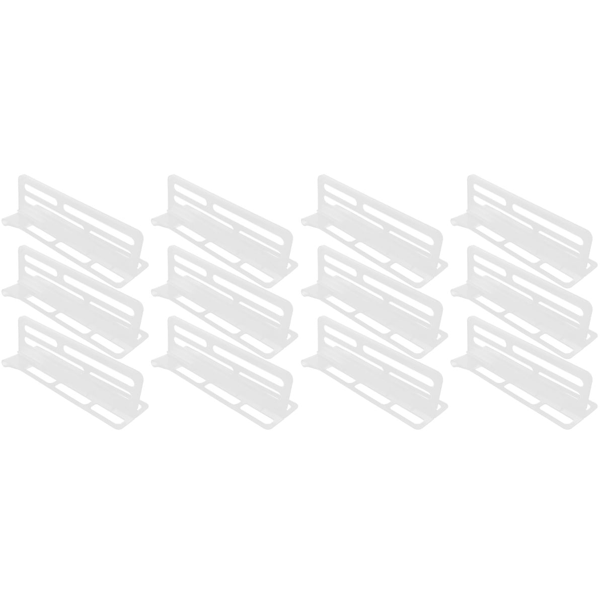 12 pcs Refrigerator Divider Shelf Dividers Multifunctional Sorting ...