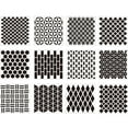 12 pcs Dotting Stencils Set Drawing Templates for Kids Adults for ...