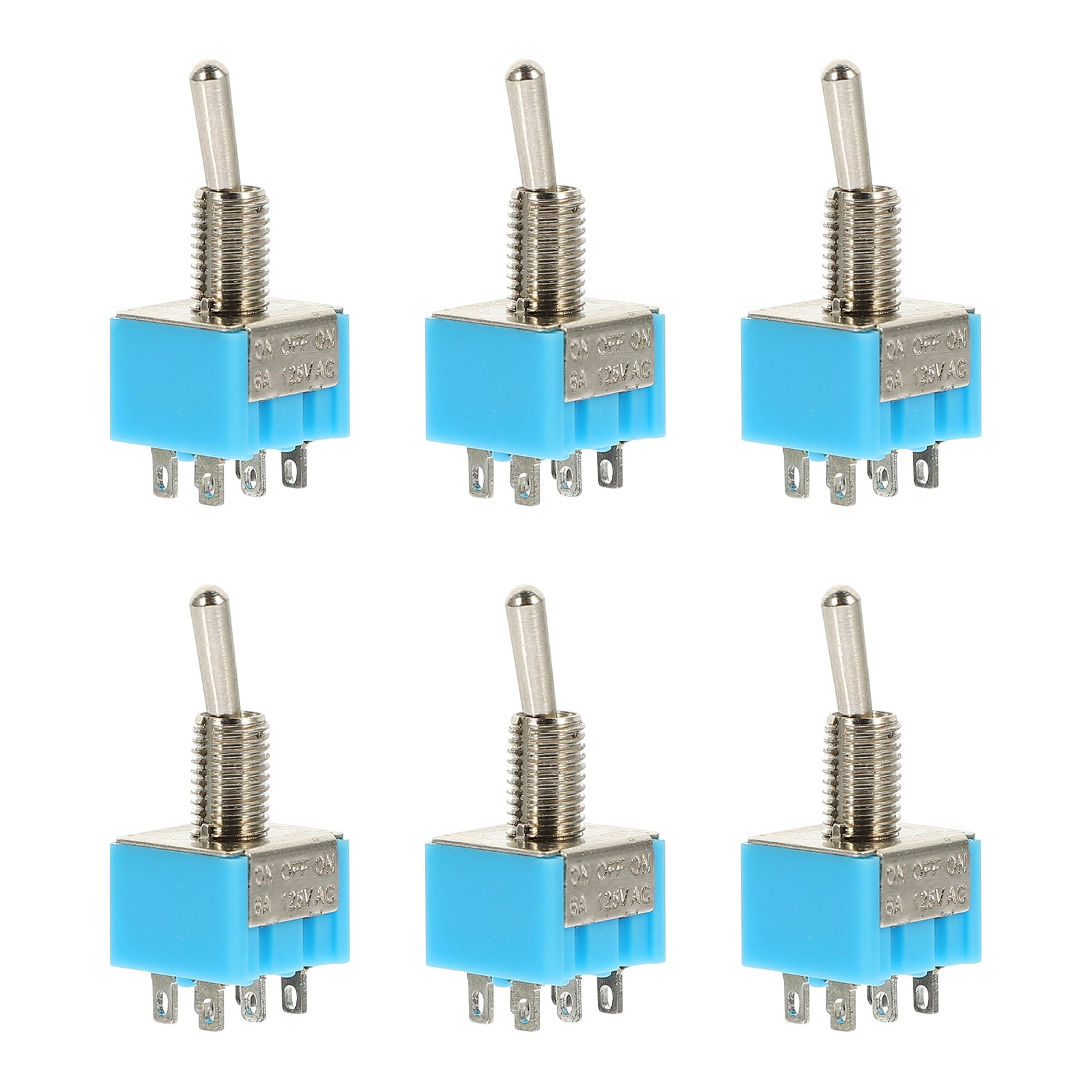 12 pcs Rocker Selector Metal Toggle Toggle for Electric Guitar ...