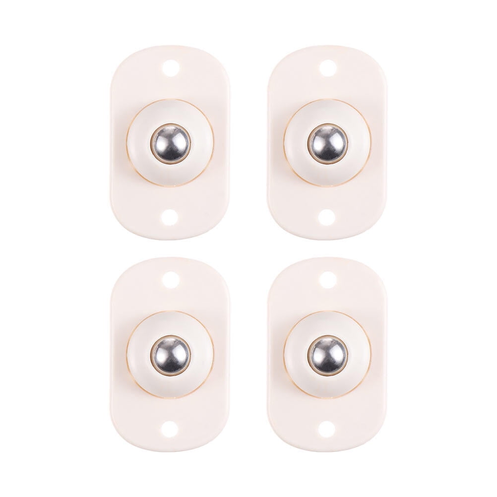 FUEENIRVA Self-Adhesive Caster White for Storage Boxes and Daily Use ...