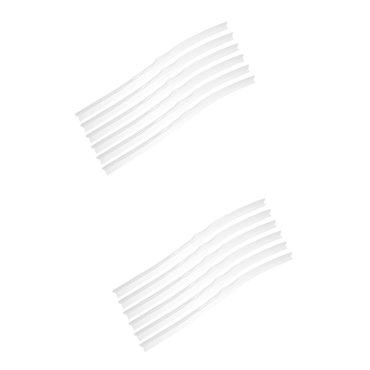 12 pcs Shower Waterproof Strip Practical Bathroom Sealing Strip Water ...