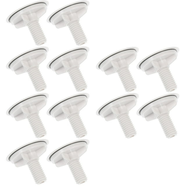12 pcs Sink Tap Hole Plug Kitchen Sink Stopper Cover Tap Hole Plate ...