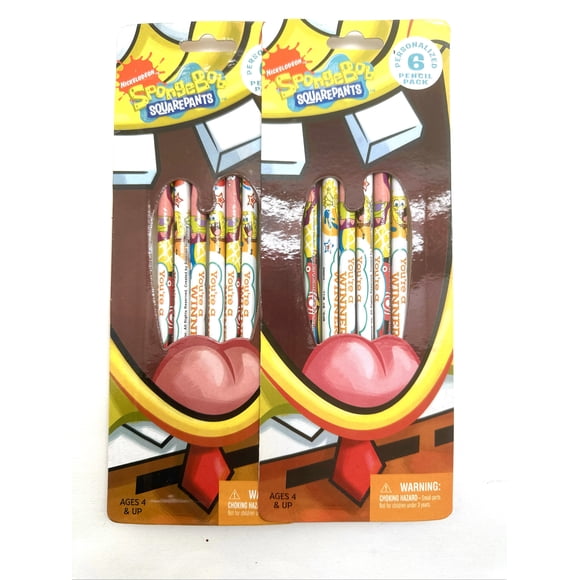 Spongebob Pencils