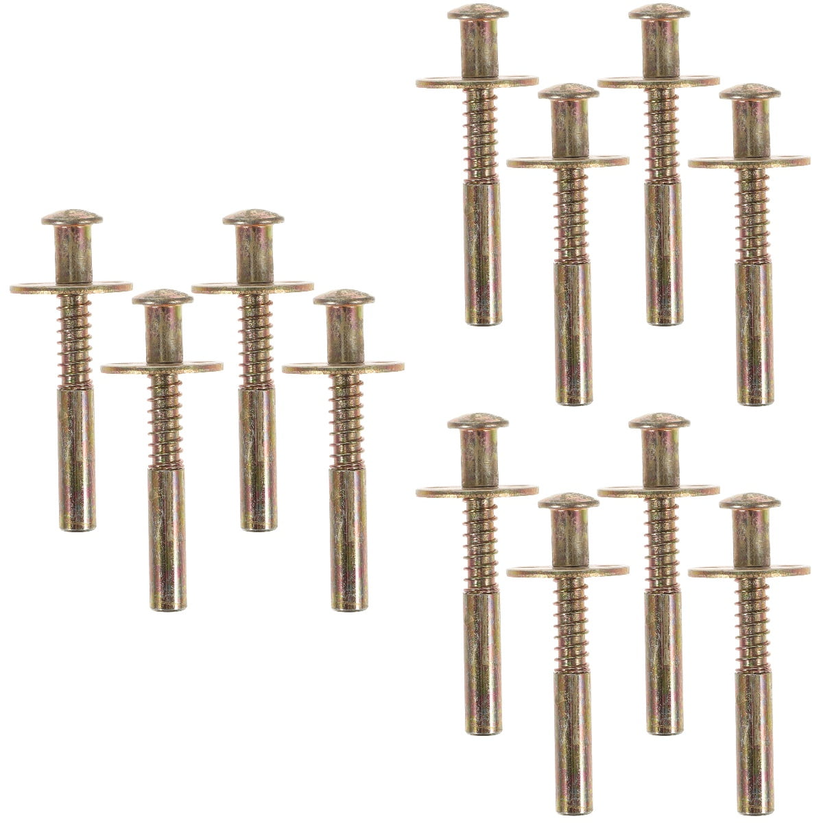 12 pcs Spring Loaded Latches Plunger Latches Spring Latches for Baby ...