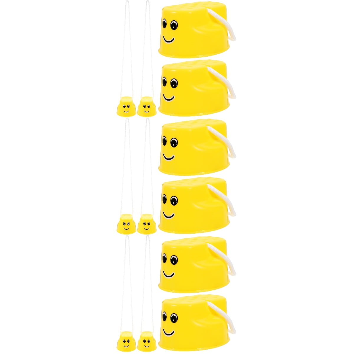 12 pcs Stilts Toy Children Balance Toy Interactive Stepper Toy Stilts ...