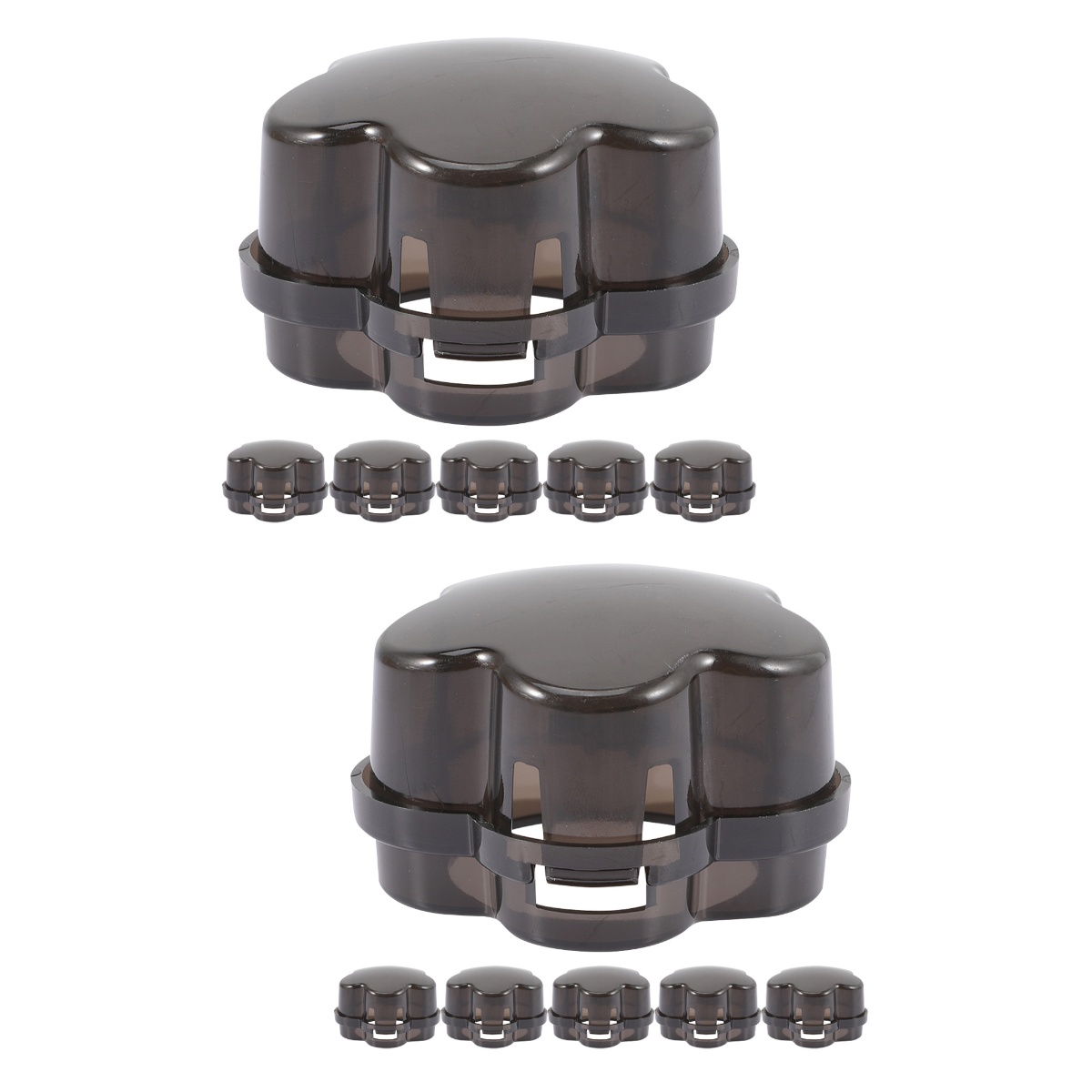 12 pcs Stove Knob Cover For Child Safety Child Proof Gas Stove Burner Cover - Walmart.com