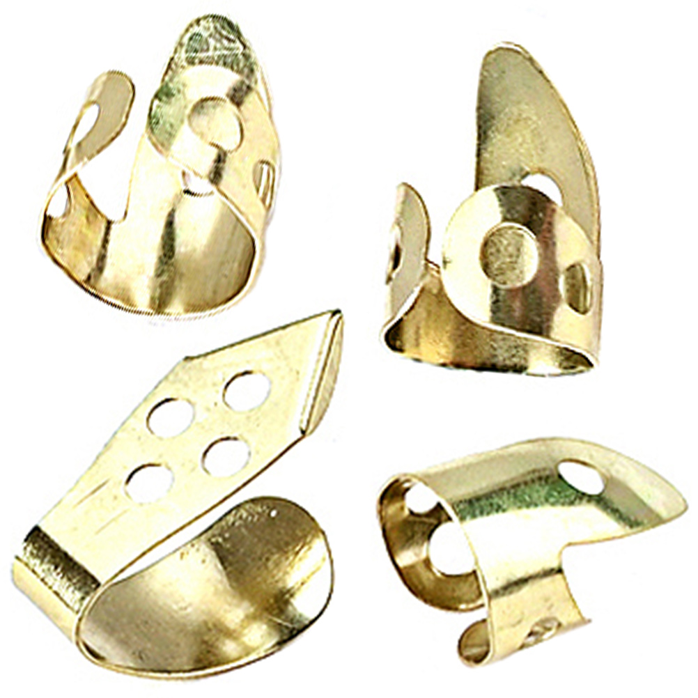 12 pcs Stringed Instruments Finger Picks Thumb Finger Pick Plectrum for ...