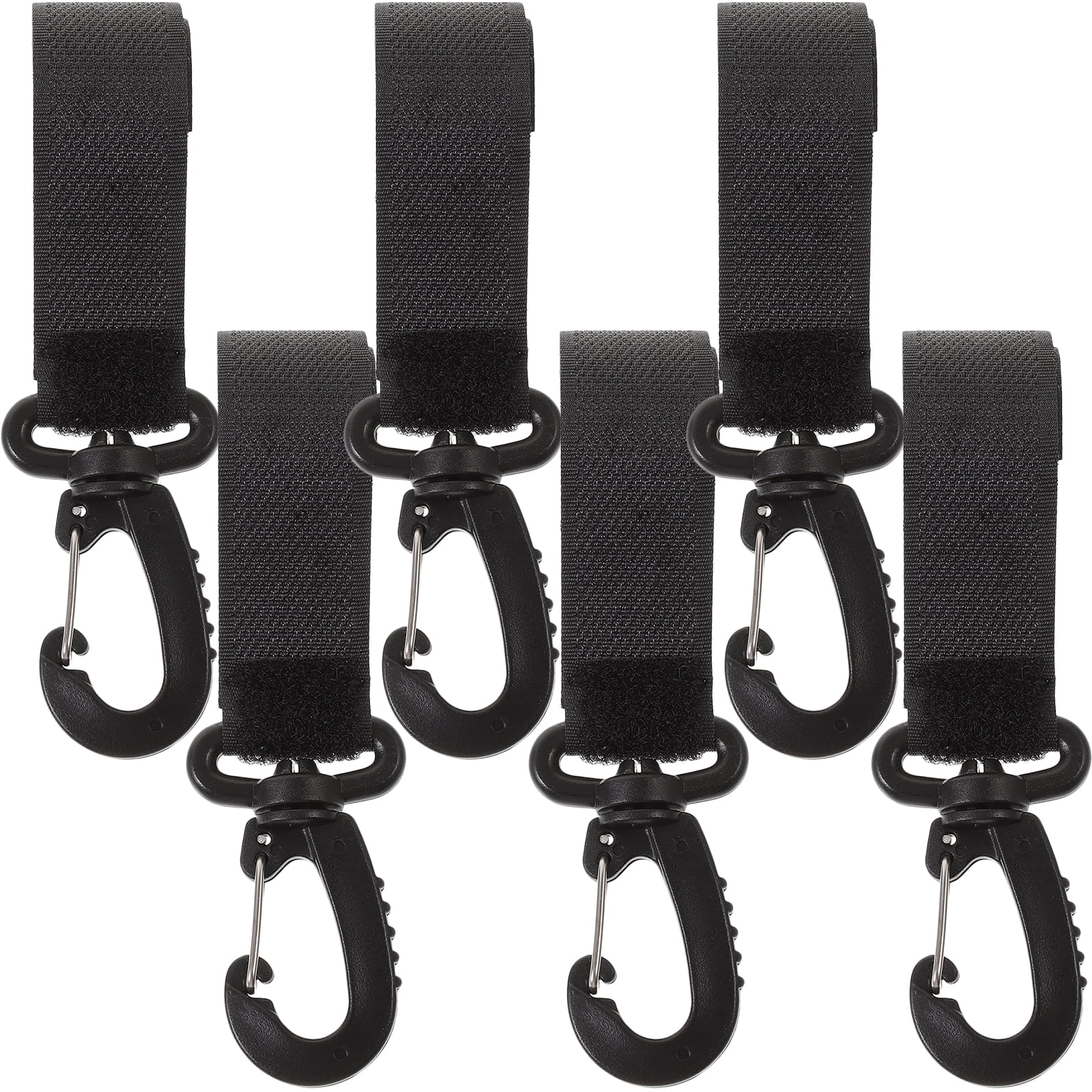 12 pcs Stroller Hooks Organizer Clips Travel Purse Diaper Bags Hanging ...