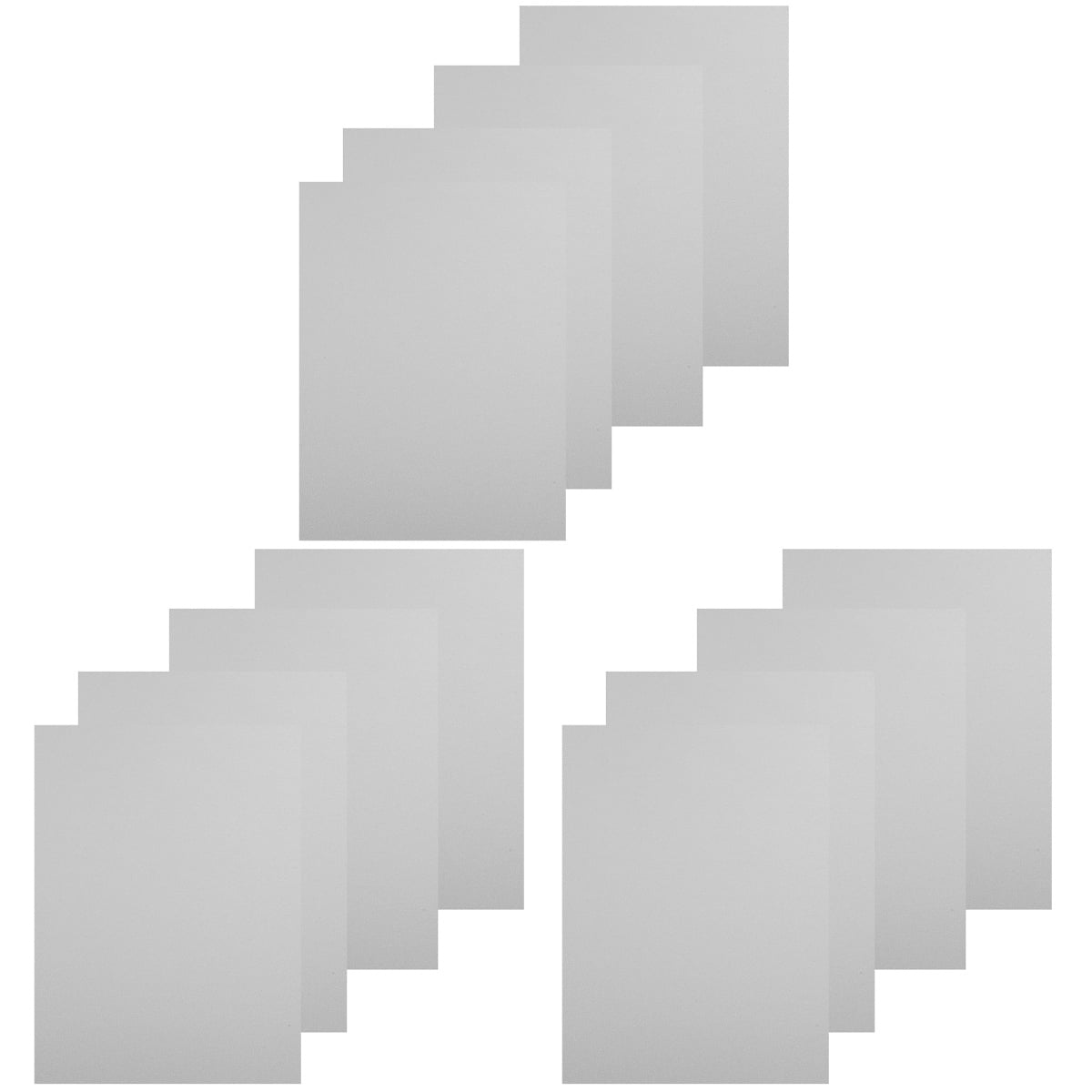 12 pcs Sublimation Hanging Sign DIY Photo Sign Sublimation Photo Blank ...