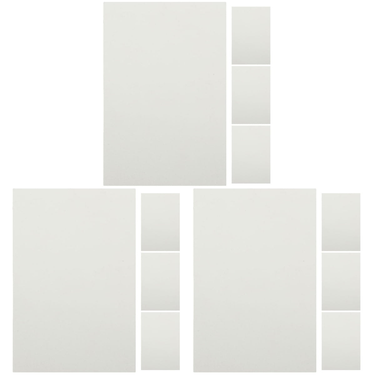 12 pcs Sublimation Poster Board Aluminum Alloy Photo Sign DIY Printing ...