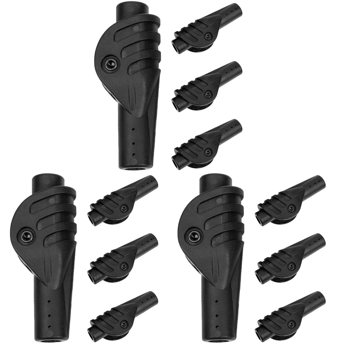 12 pcs Tent Support Rod Connector Joint Tent Support Pole Joint Tent ...