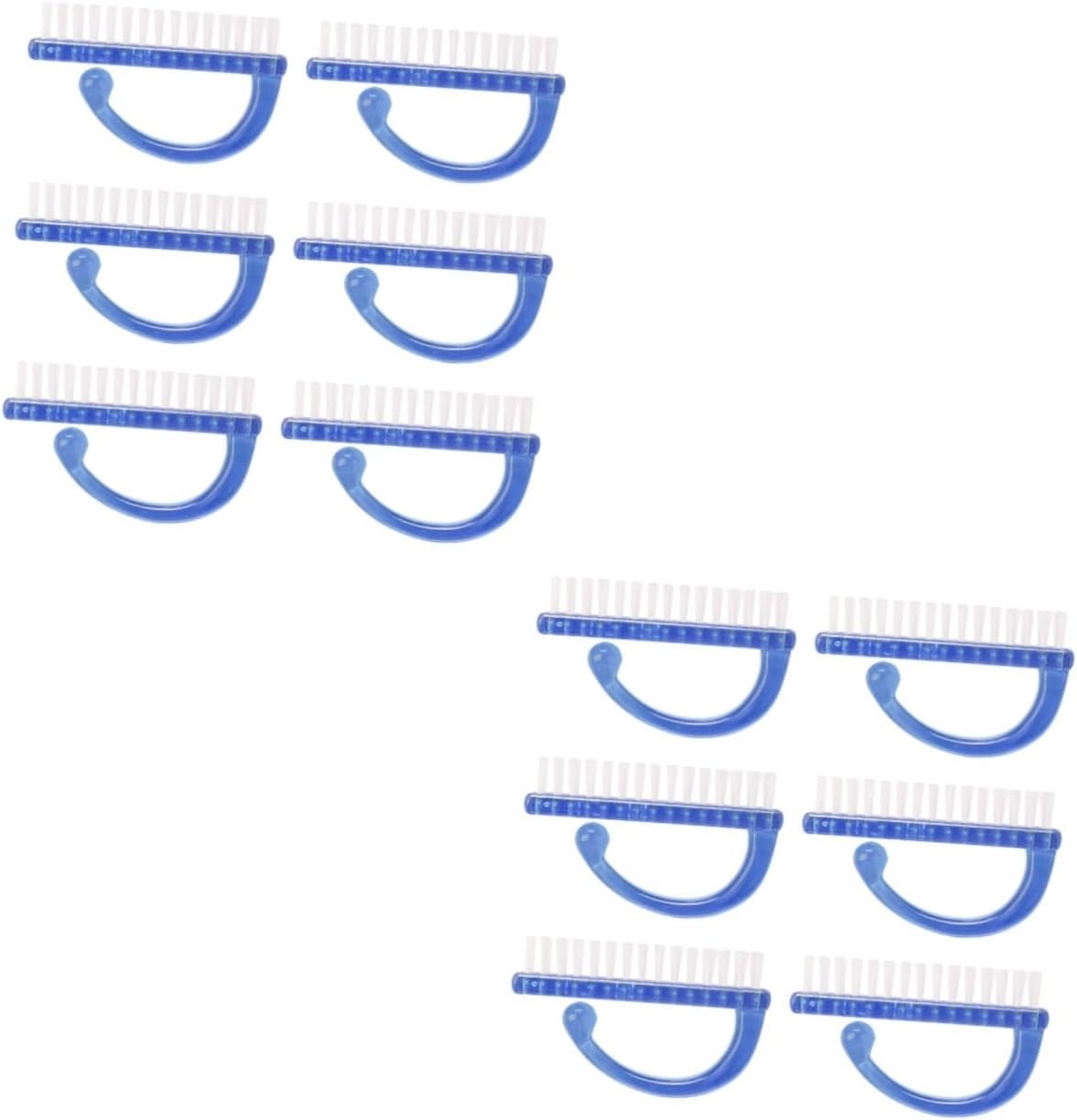 12 pcs Toe Pedicure Striping Dust Hand& Use Paint Design Toes Foot Art ...