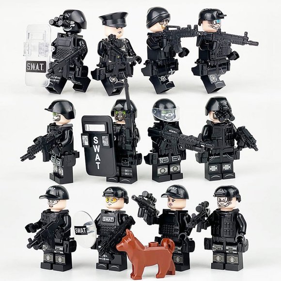 Police Action Figures