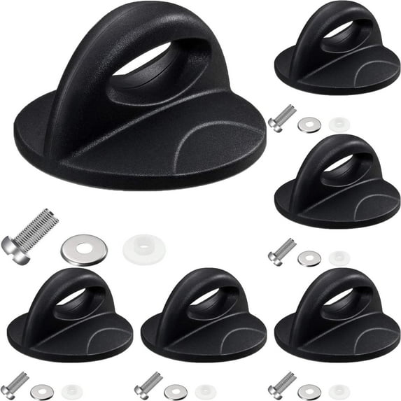 12 pcs Universal Pot Lid Replacement Knob Crockpot, Pan Lid Handle ...