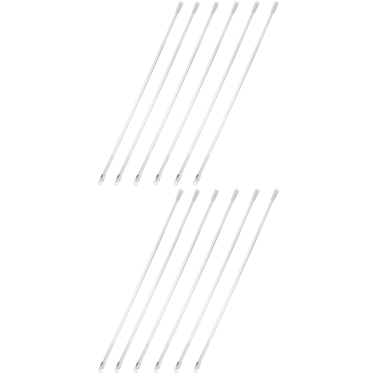 12 pcs Vertical Blind Wand Blind Opener Long Window Blind Stick Blind ...