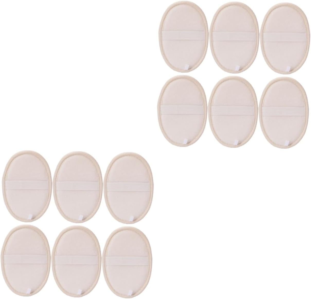 12 pcs face Sponge Bath Sponge face scrubbers Bath Pouf Bath Shower ...