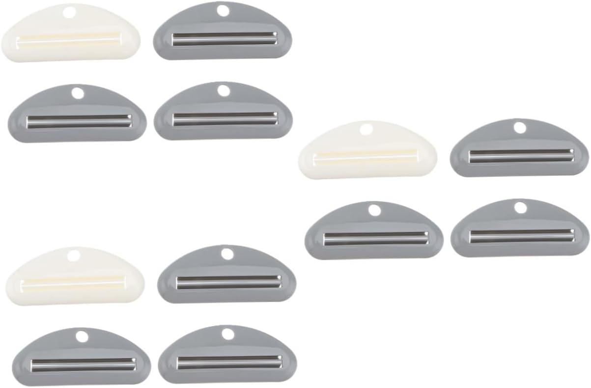 12 pcs face wash dispenser toothpaste tube squeezer toothpaste ...