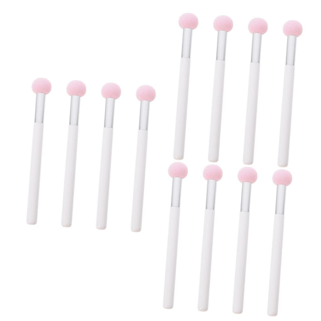 12 pcs small mushroom head makeup sponges cushion foundation puff ...