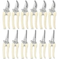 12-piece floral sheers set with artistic pruning scissors, pruning ...