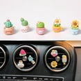 12-piece set cute car air conditioner vent clips accessories, car air ...