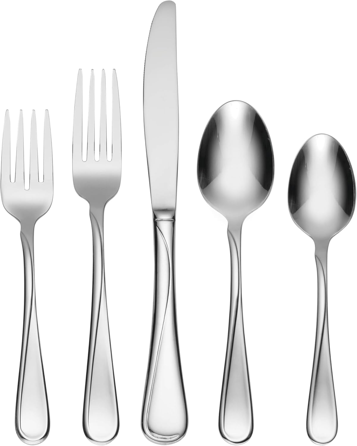12-piece stainless steel cutlery set, serves 4 - Walmart.com