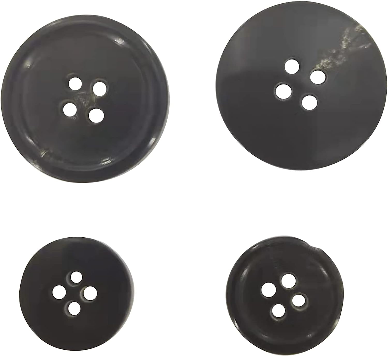 12 piece suit button set for blazers, suits, sport coats, uniforms ...