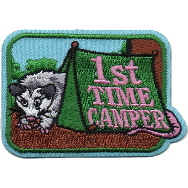 12 pieces 2" Custom Activity Scouts Applique Fun Patches - 1st Time ...