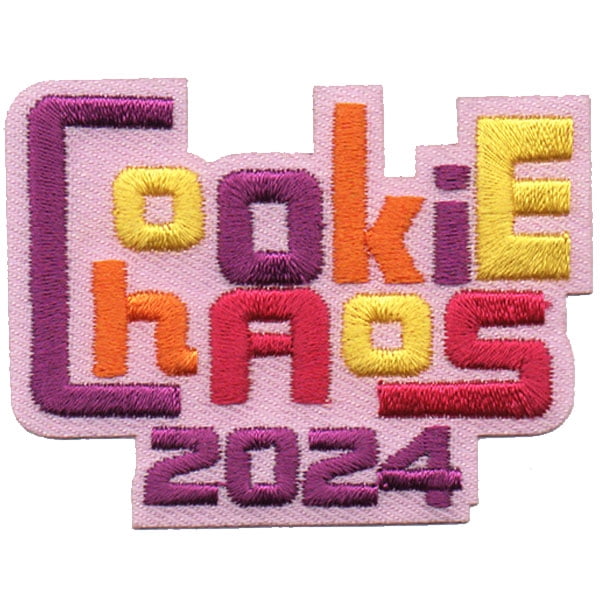 12 pieces 2" Custom Activity Scouts Applique Fun Patches - 2024 Cookie ...