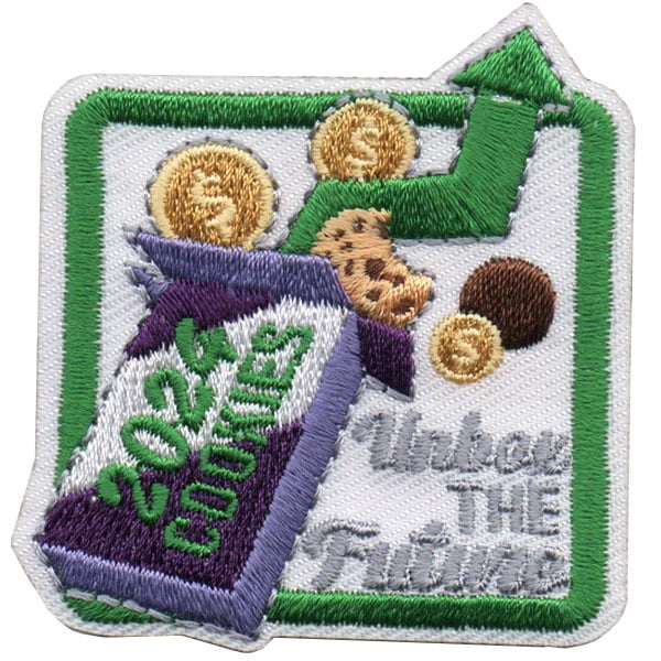 12 pieces 2" Custom Activity Scouts Applique Fun Patches - 2024 Cookies ...