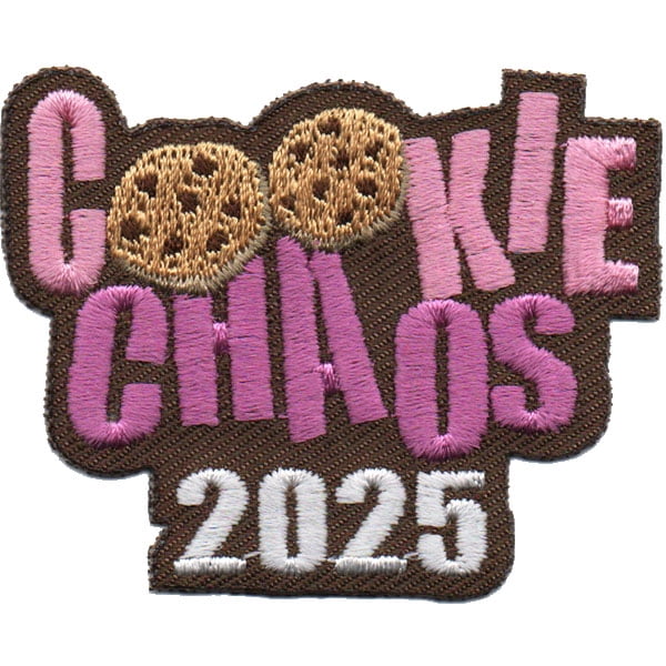 12 pieces 2" Custom Activity Scouts Applique Fun Patches - 2025 Cookie ...