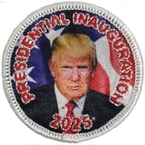12 pieces 2" Custom Activity Scouts Applique Fun Patches - 2025 Trump ...