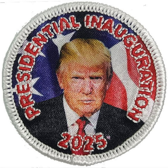 12 pieces 2" Custom Activity Scouts Applique Fun Patches - 2025 Trump ...