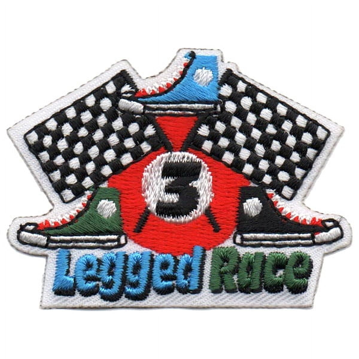 12 pieces 2" Custom Activity Scouts Applique Fun Patches - 3 Legged ...