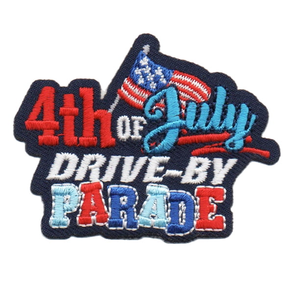 12 pieces 2" Custom Activity Scouts Applique Fun Patches - 4th Of July ...