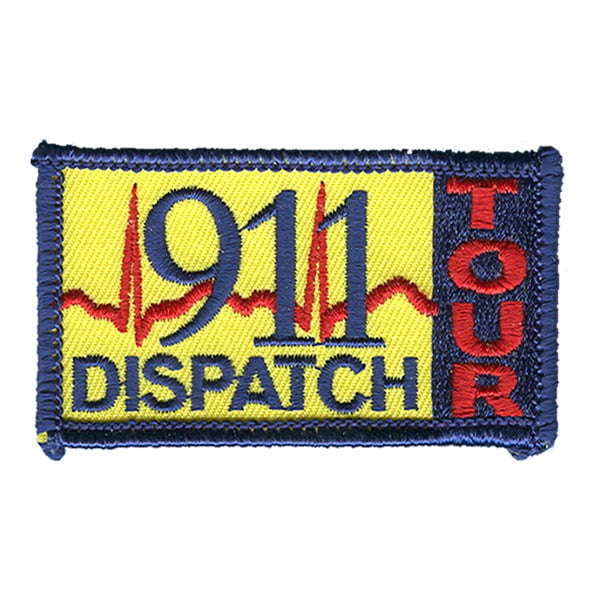 12 pieces 2" Custom Activity Scouts Applique Fun Patches - 911 Dispatch ...